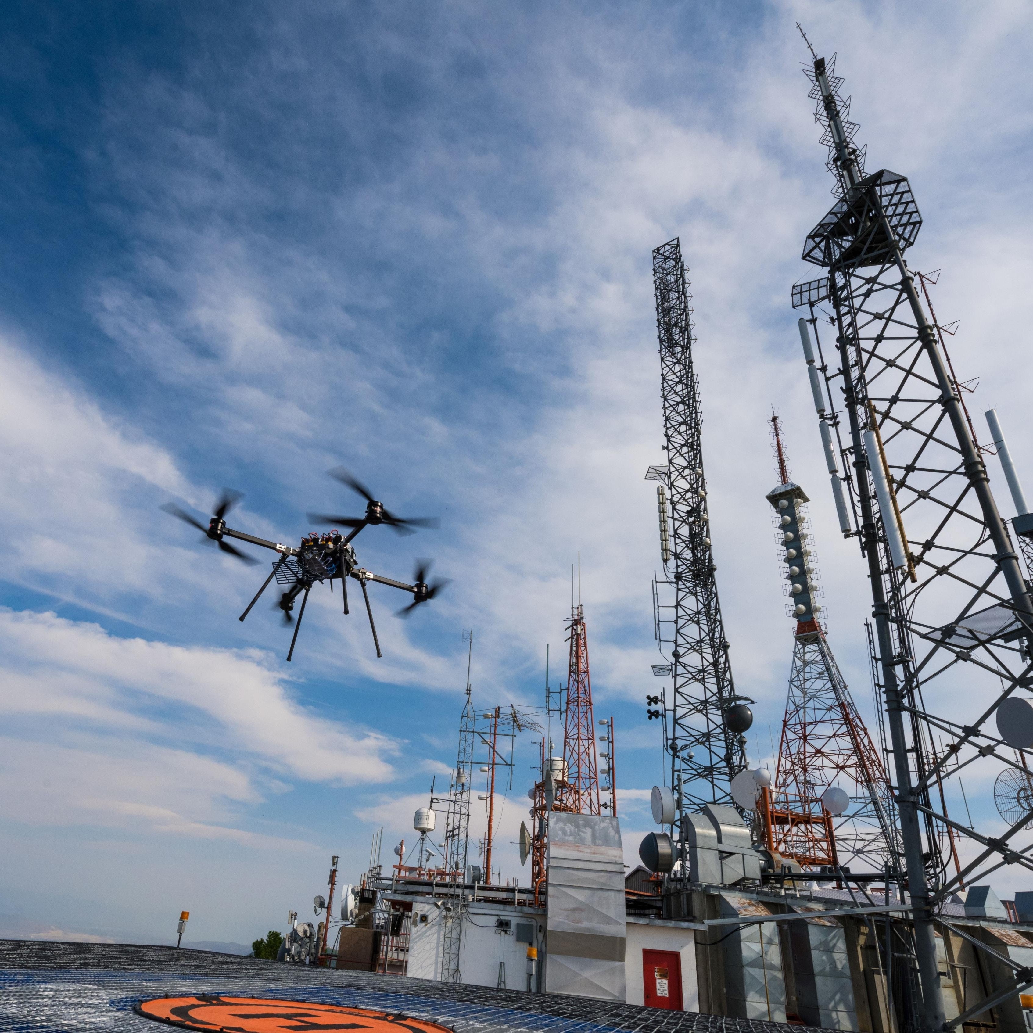 [Refurbished] BFD SE-8 Drone w/ Enhanced EMI Shielding – UAX Technologies